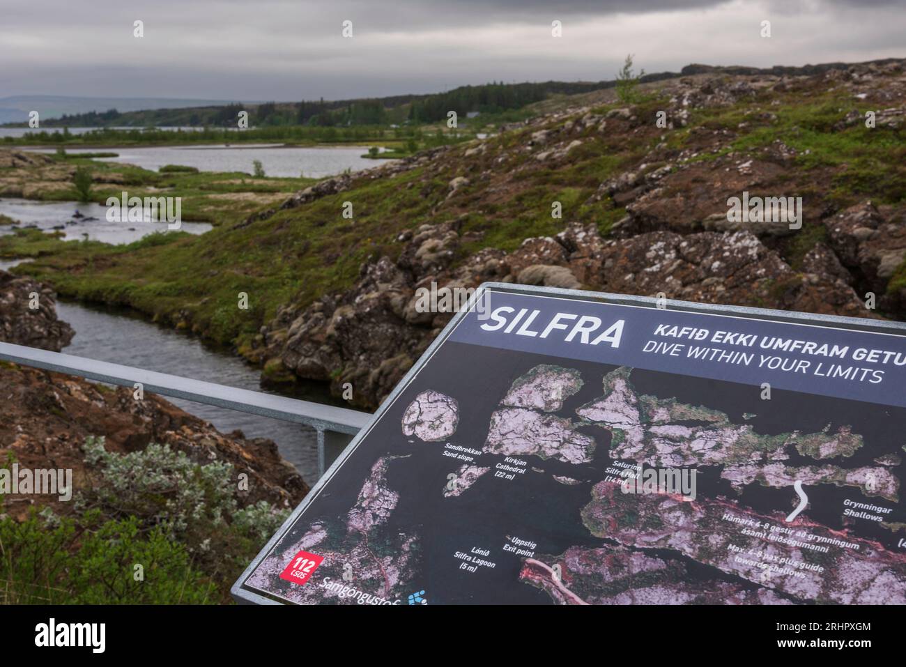 Southwest Iceland in early summer 2021, Silfra Fissure, world-famous ...