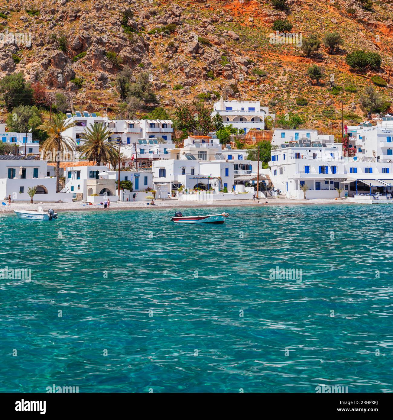 Loutro sfakia hi-res stock photography and images - Alamy