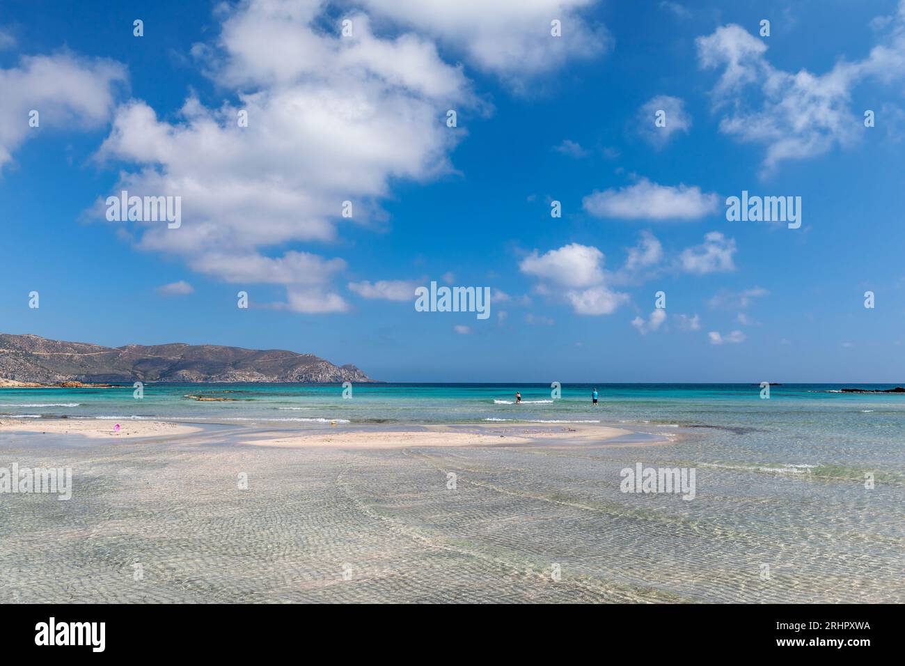 Elafonisi beach, west coast, Crete, Greece Stock Photo - Alamy