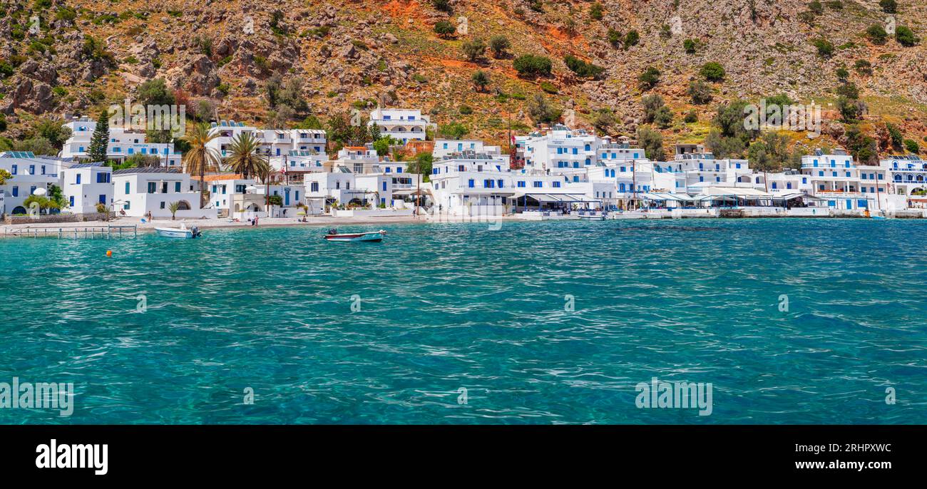 Loutro sfakia hi-res stock photography and images - Alamy