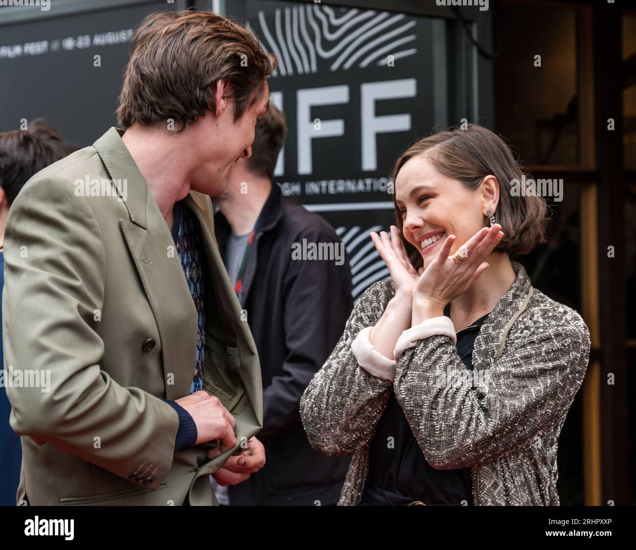 Everyman Cinema, Edinburgh, Scotland, UK, 18 August 2023. Red carpet ...