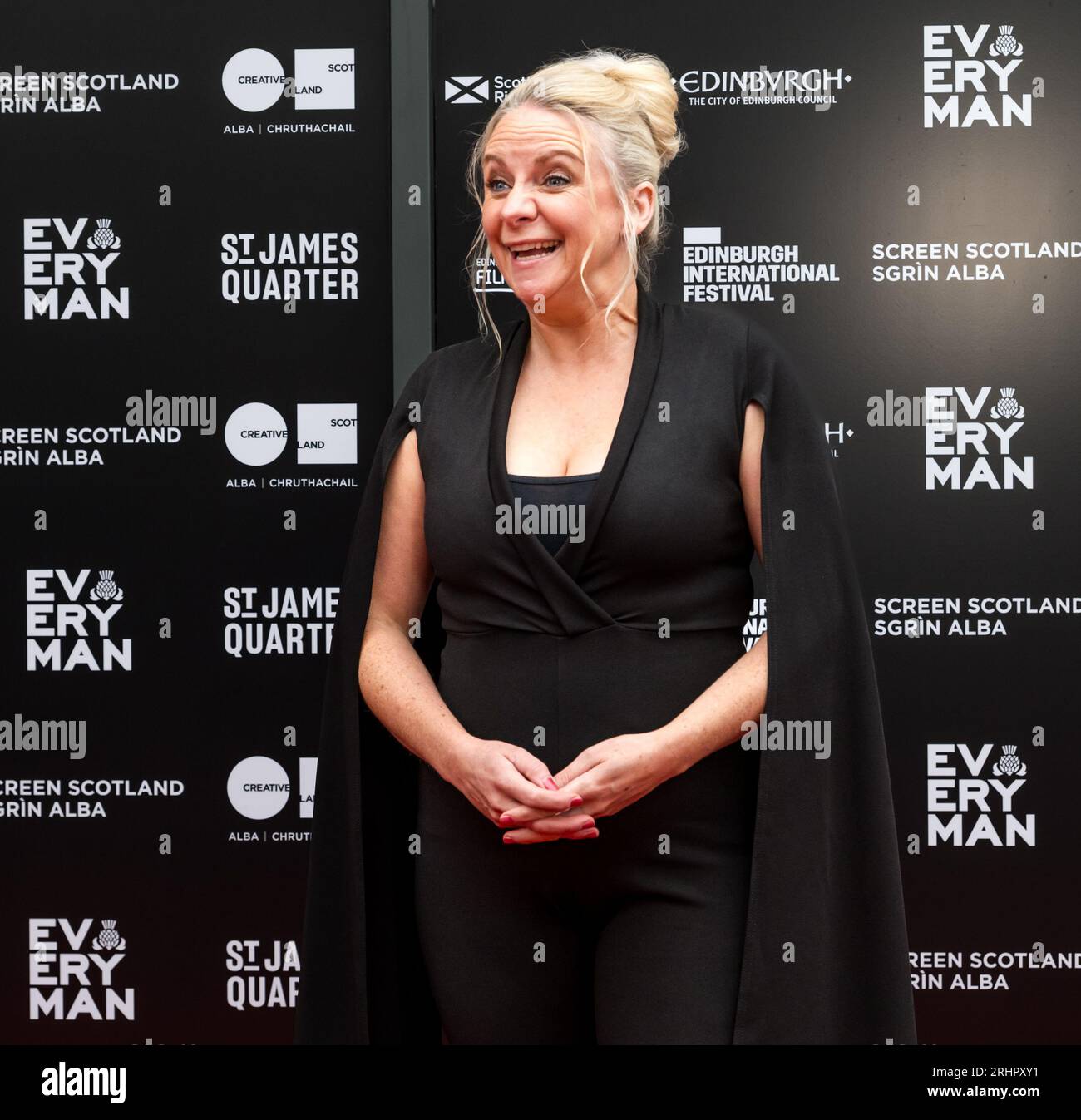 Everyman Cinema, Edinburgh, Scotland, UK, 18 August 2023. Red carpet ...
