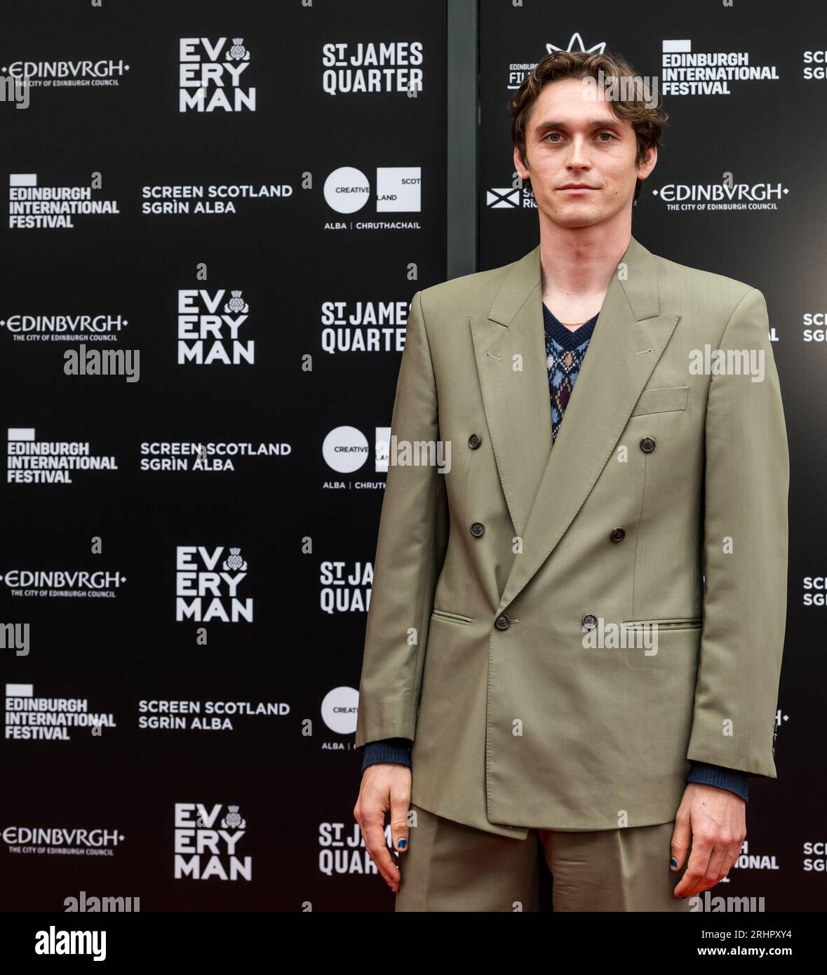 Everyman Cinema, Edinburgh, Scotland, UK, 18 August 2023. Red carpet ...