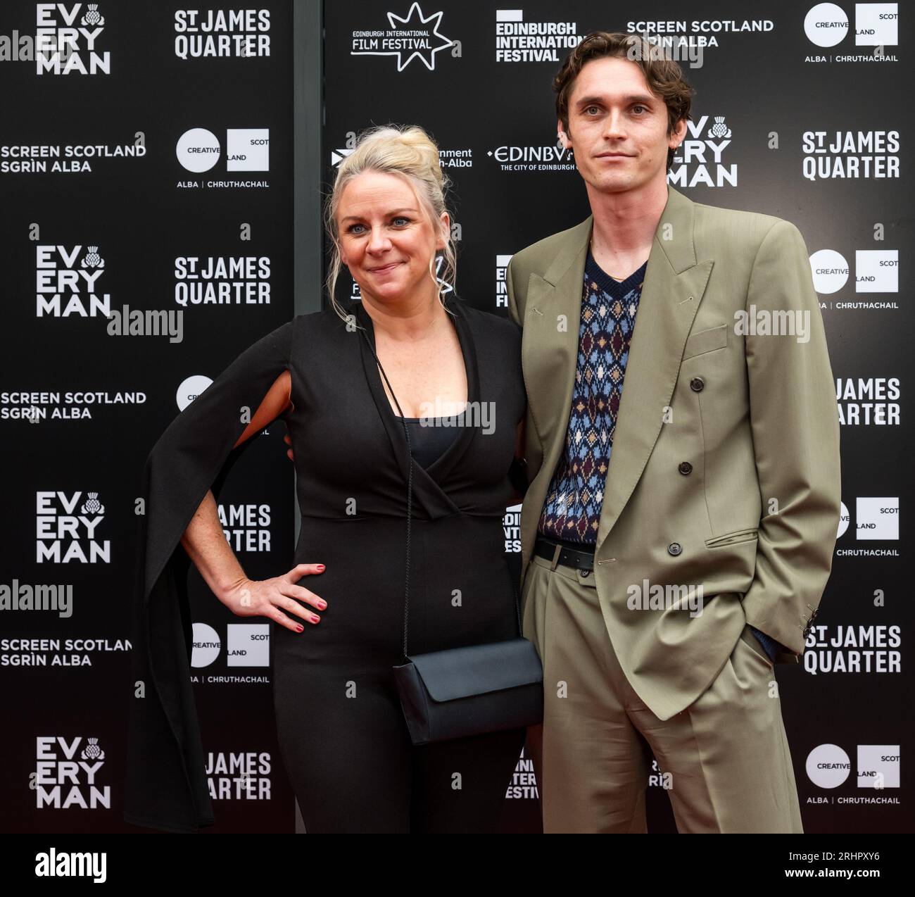 Everyman Cinema, Edinburgh, Scotland, UK, 18 August 2023. Red carpet ...