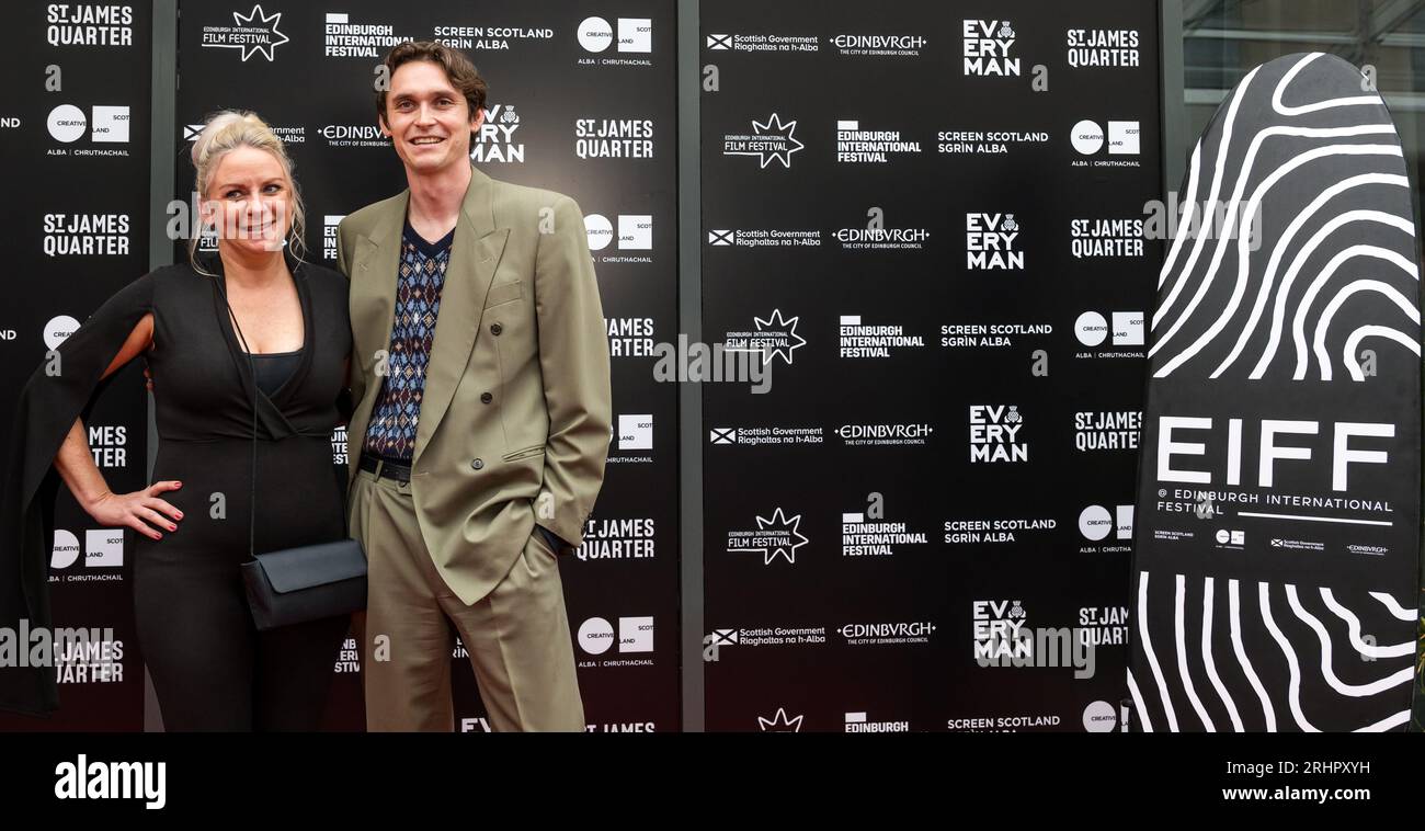 Everyman Cinema, Edinburgh, Scotland, UK, 18 August 2023. Red carpet ...