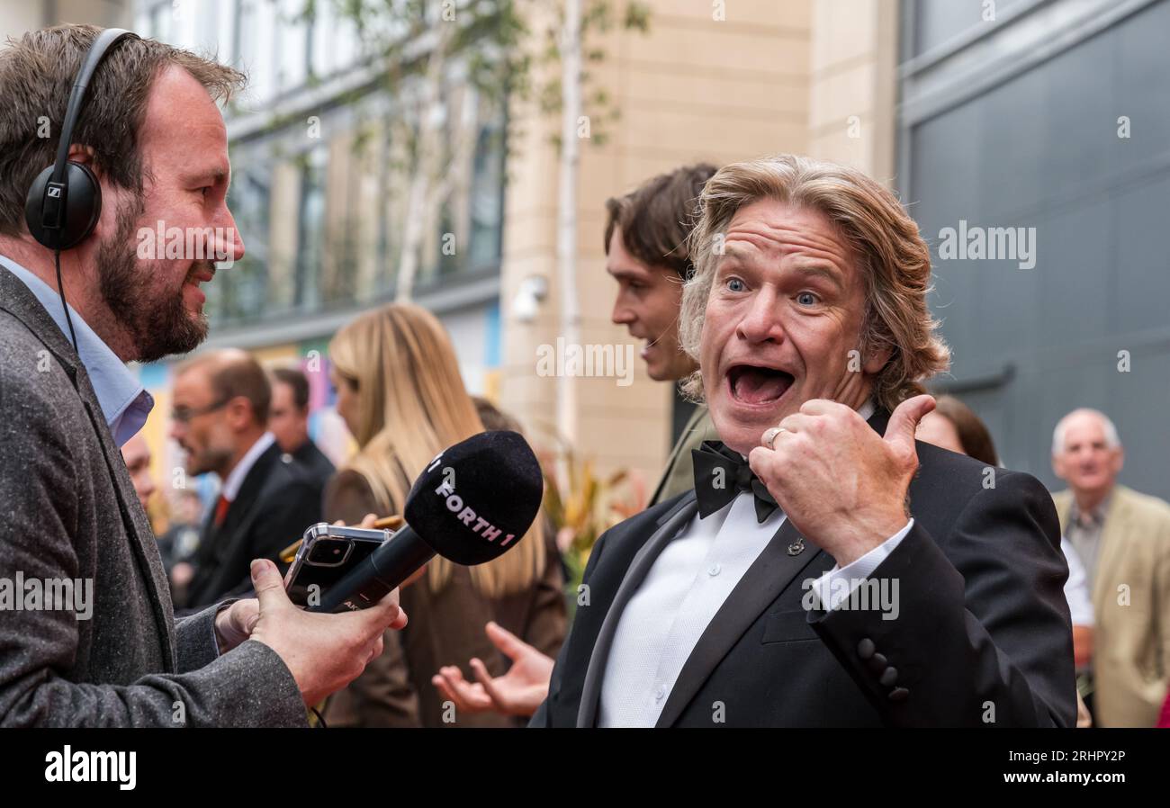 Everyman Cinema, Edinburgh, Scotland, UK, 18 August 2023. Red carpet ...