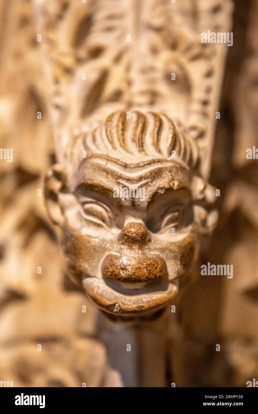 Gargoyle, Lincoln Cathedral, Lincoln, England, UK Stock Photo - Alamy