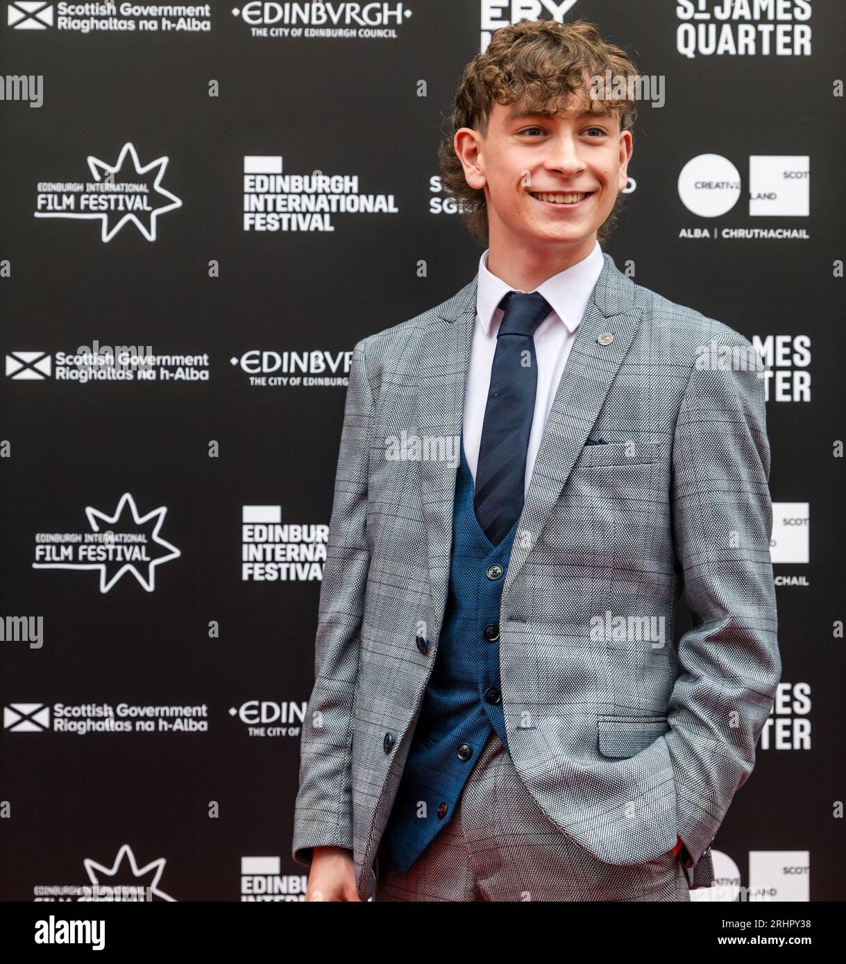Everyman Cinema, Edinburgh, Scotland, UK, 18 August 2023. Red carpet ...
