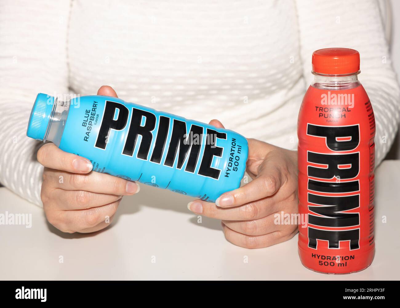 Drink prime hi-res stock photography and images - Alamy