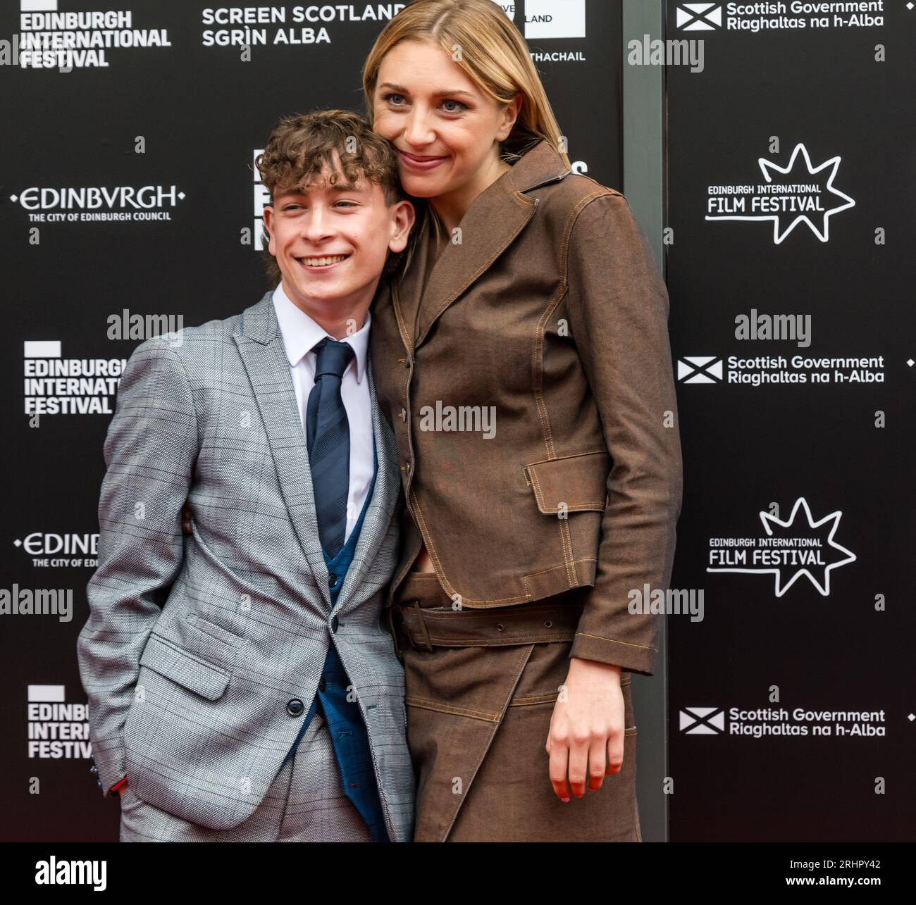 Everyman Cinema, Edinburgh, Scotland, UK, 18 August 2023. Red carpet ...