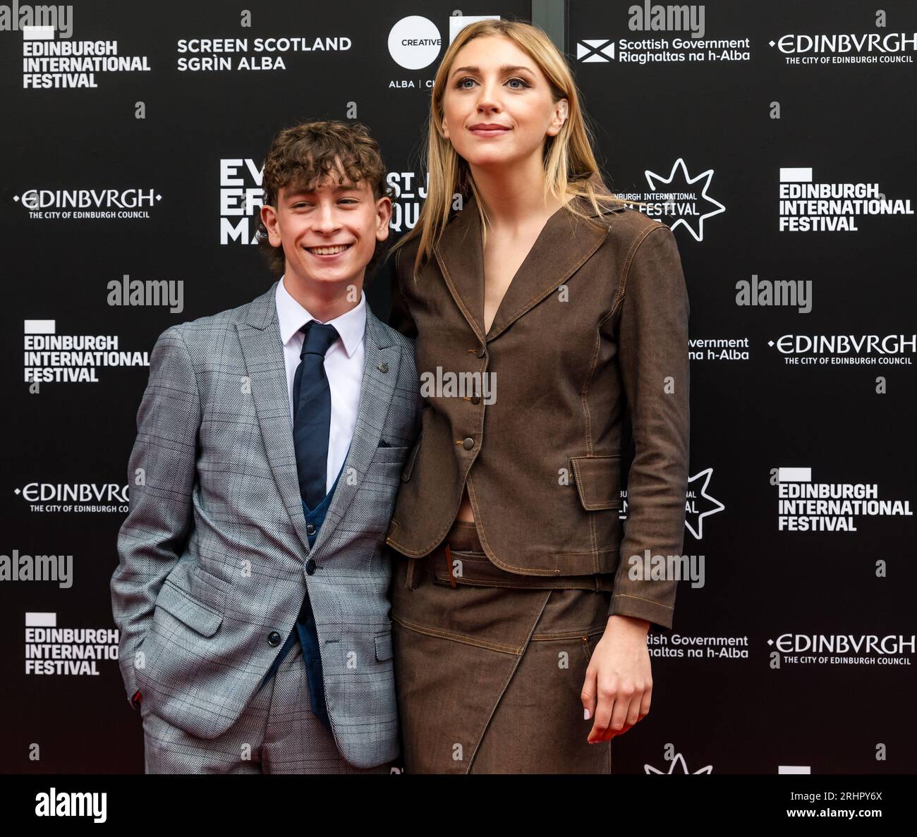 Everyman Cinema, Edinburgh, Scotland, UK, 18 August 2023. Red carpet ...