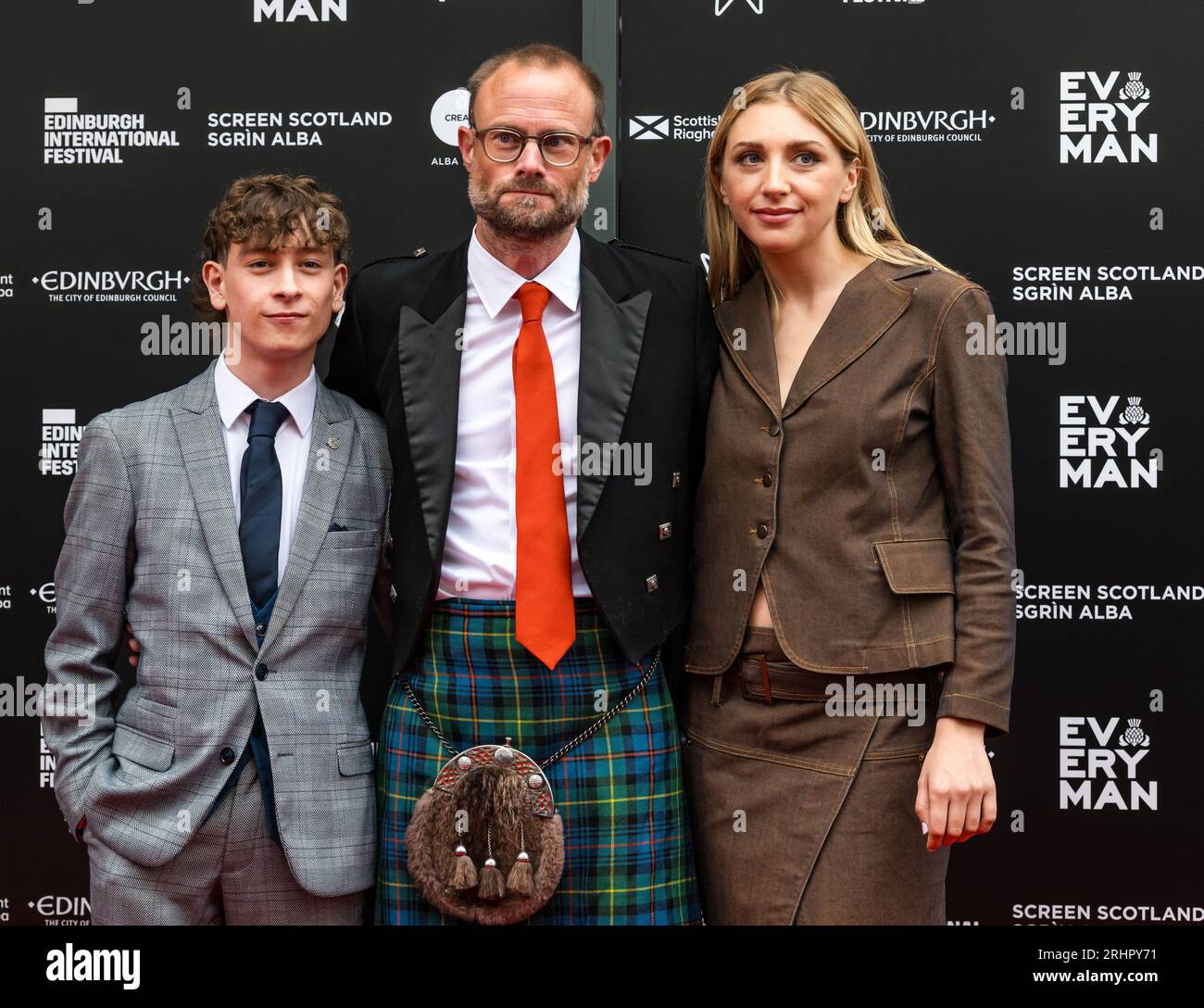 Everyman Cinema, Edinburgh, Scotland, UK, 18 August 2023. Red carpet ...
