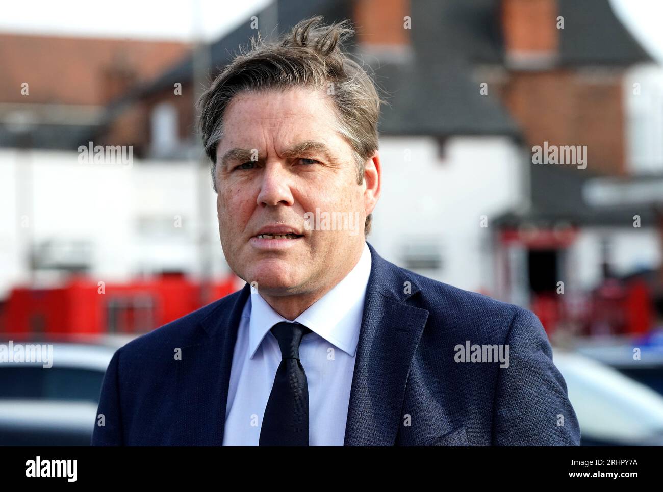 Richard masters premier 2023 hi-res stock photography and images - Alamy