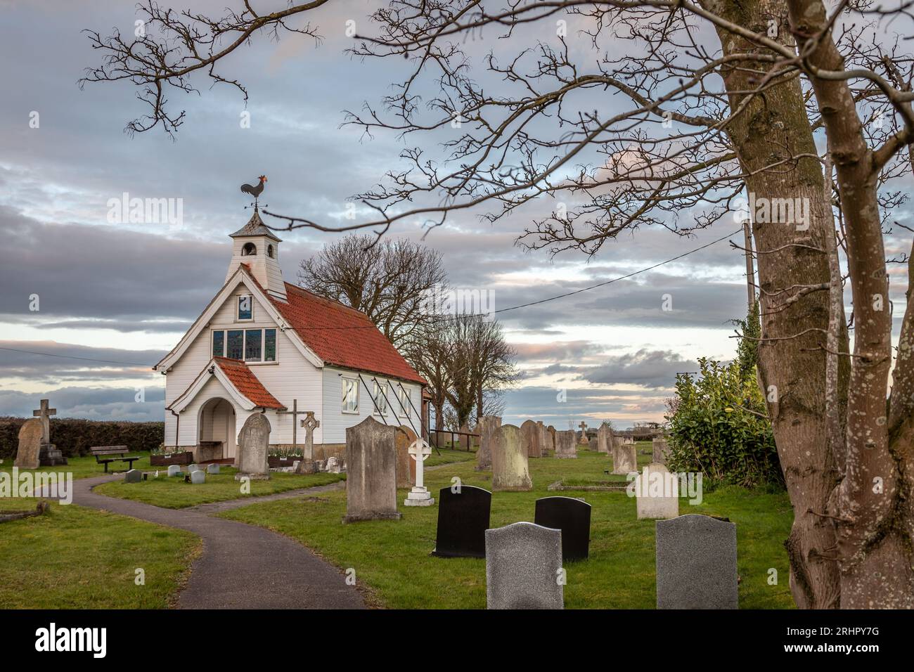 Church of St John the Divine, Southrey, Lincolnshire, England, UK Stock ...