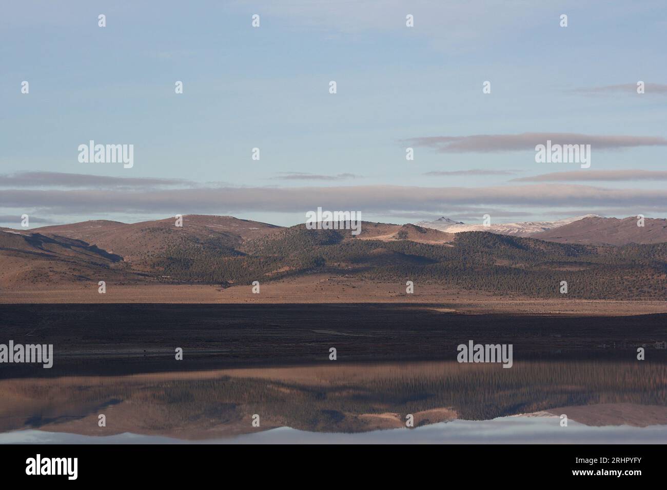 Eastern Sierras California Stock Photo - Alamy