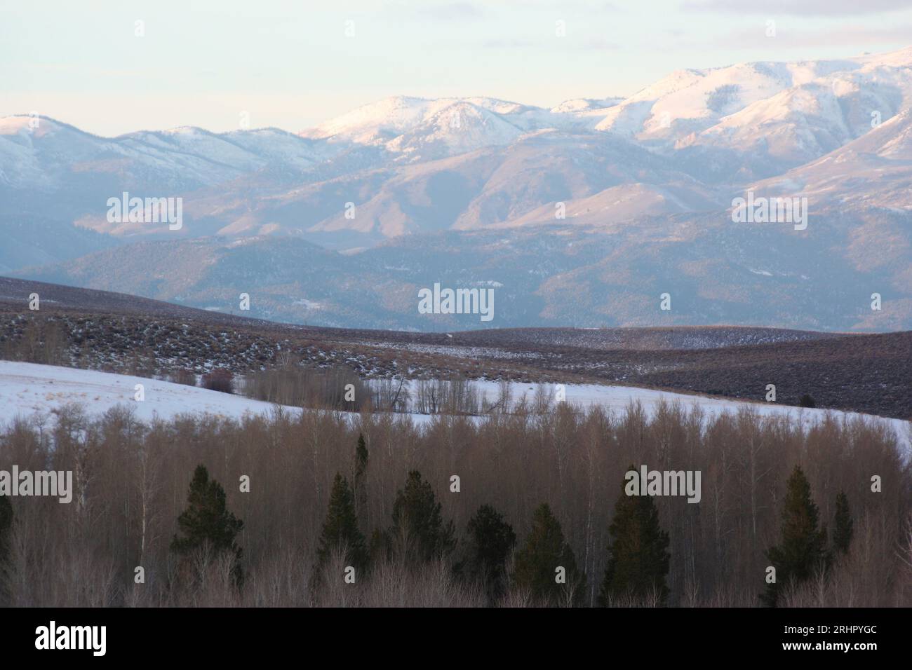 Eastern Sierras California Stock Photo - Alamy