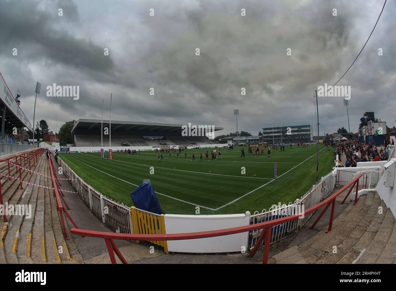 Wakefield, UK. 18th Aug, 2023. Be Well Support Stadium, Wakefield, West ...