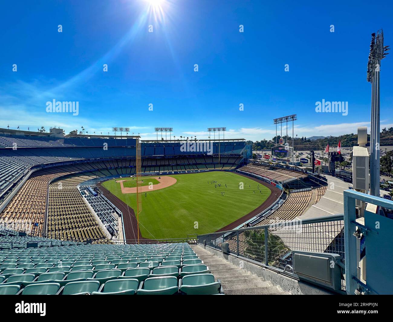 El estadio dodger hi-res stock photography and images - Alamy