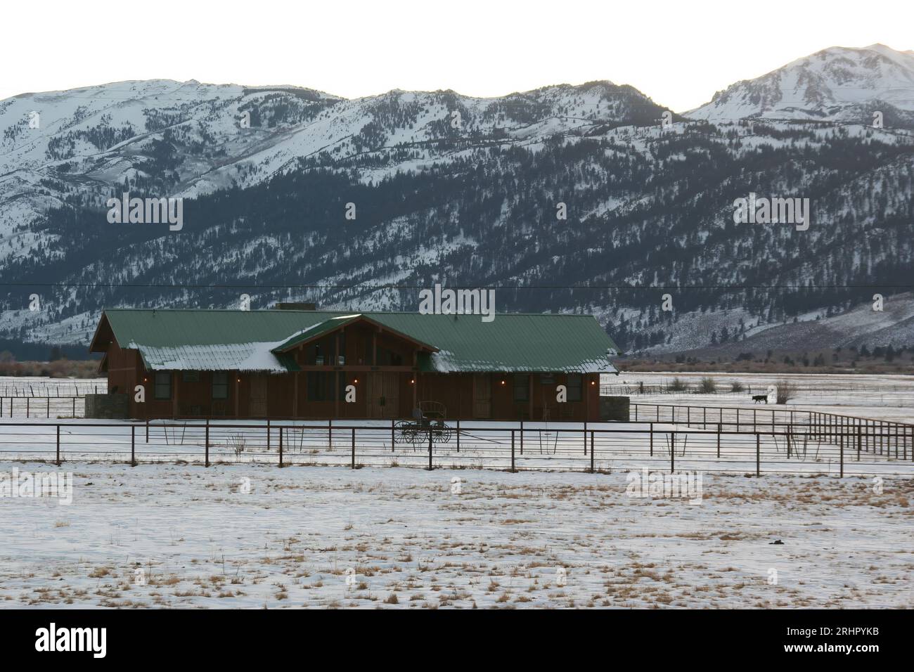Mono lake ranch hi-res stock photography and images - Alamy