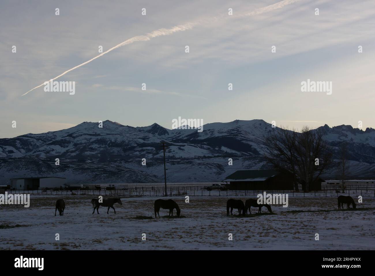Mono lake ranch hi-res stock photography and images - Alamy