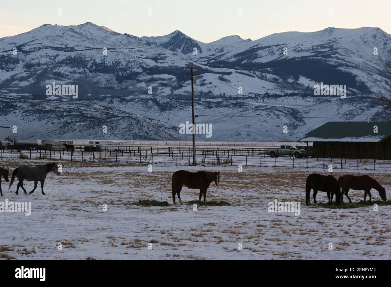 Sierras ranch hi-res stock photography and images - Alamy