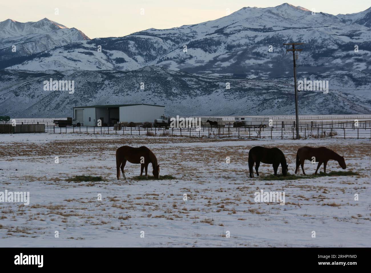 Mono lake ranch hi-res stock photography and images - Alamy