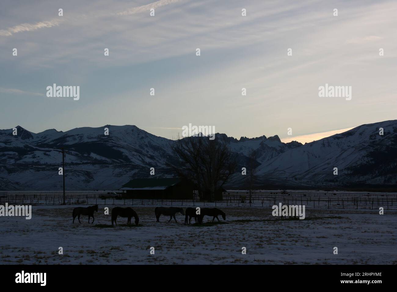 Mono lake ranch hi-res stock photography and images - Alamy
