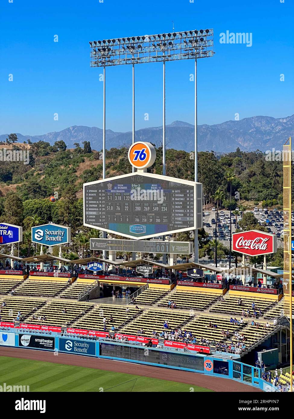 Estadio parque coca cola hi-res stock photography and images - Alamy