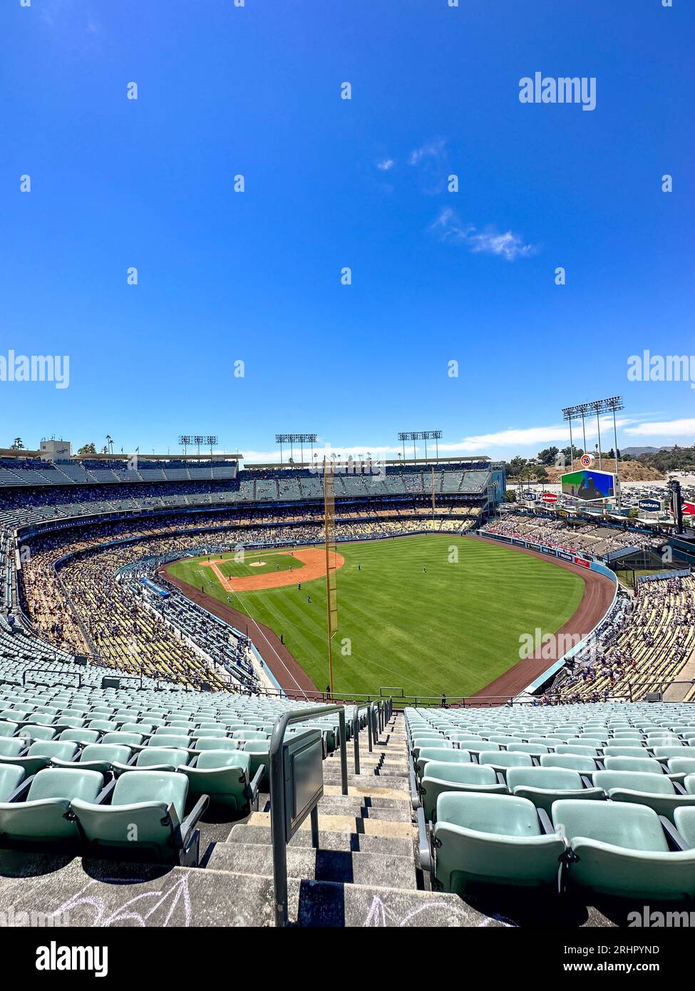 Estadio dodger hi-res stock photography and images - Alamy