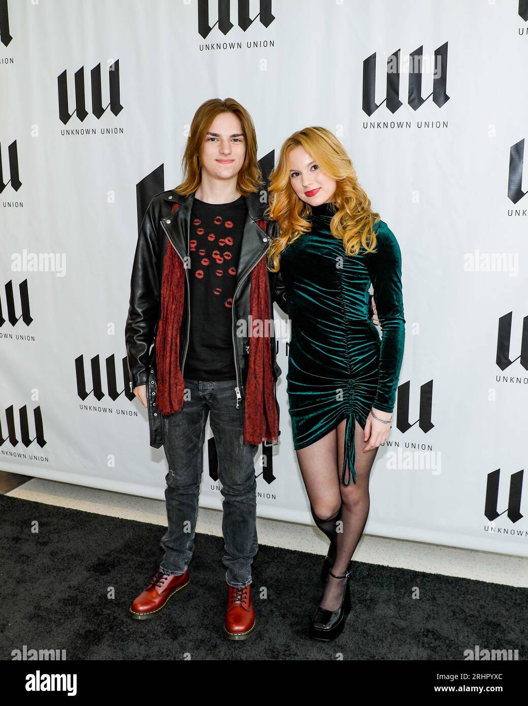 August 17, 2023, LOS ANGELES, CALIFORNIA, USA: LUKE JUDY and SAVANNAH ...