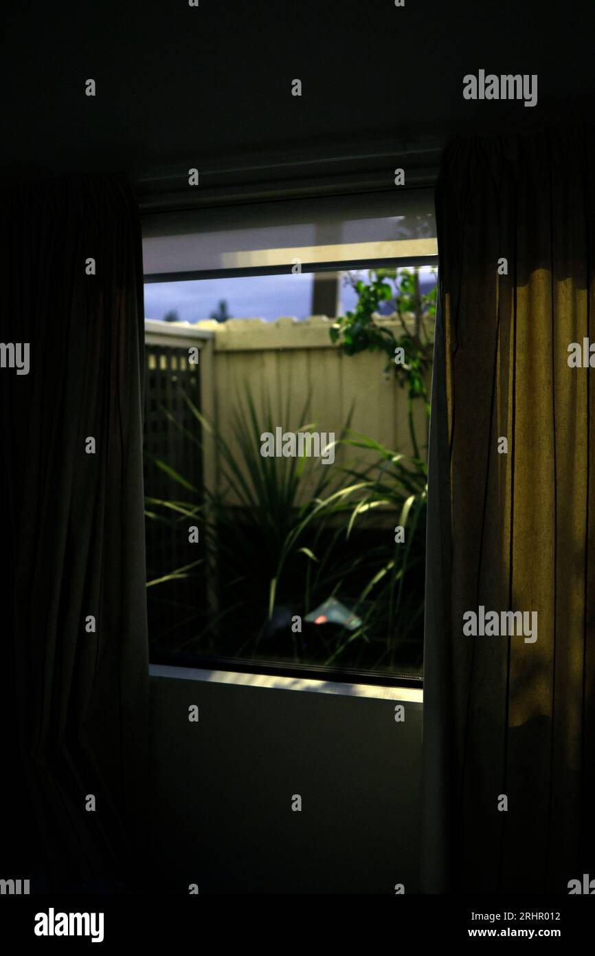 view through window Stock Photo - Alamy