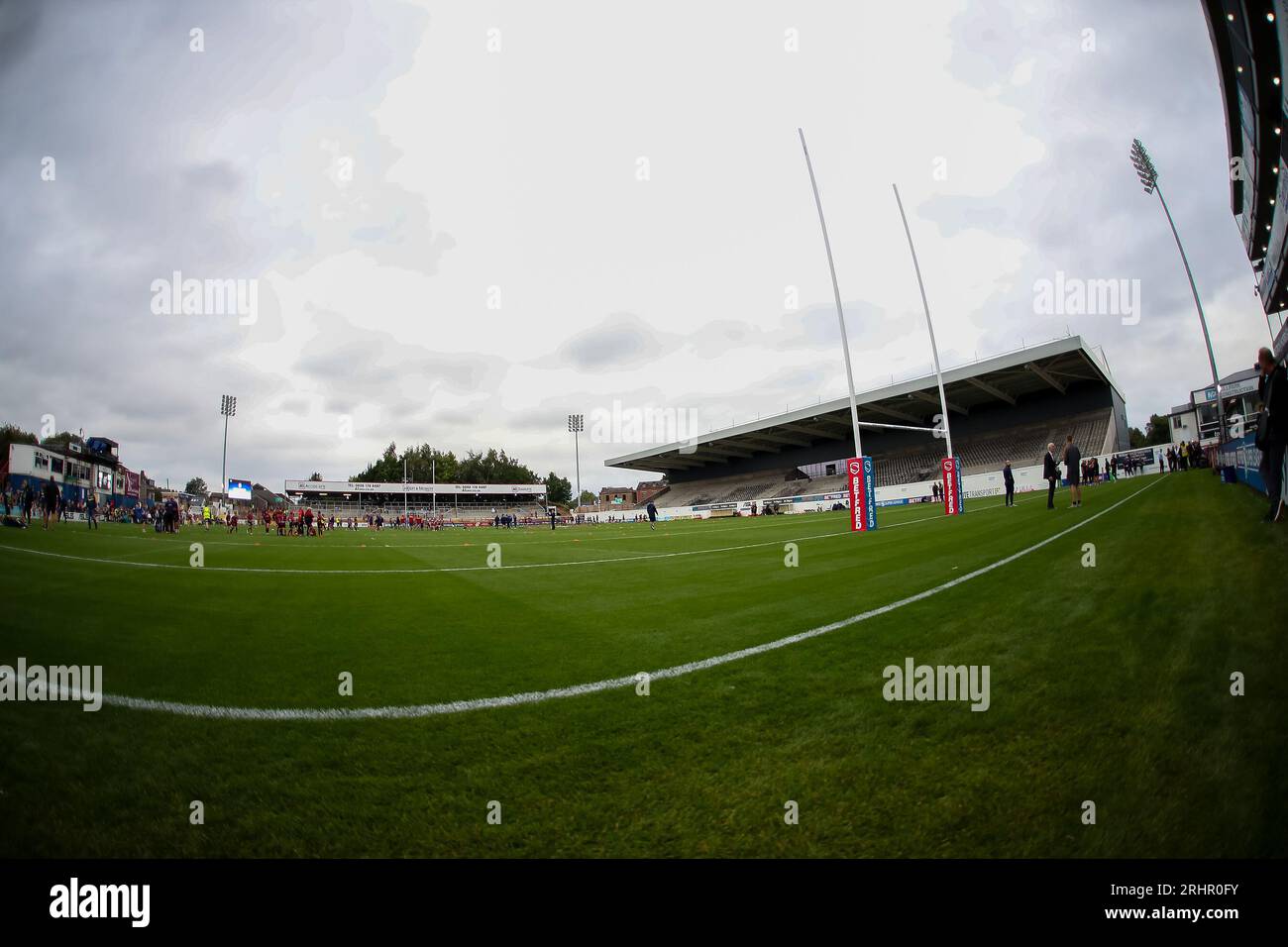 Wakefield, UK. 18th Aug, 2023. *General Stadium View ** during the ...