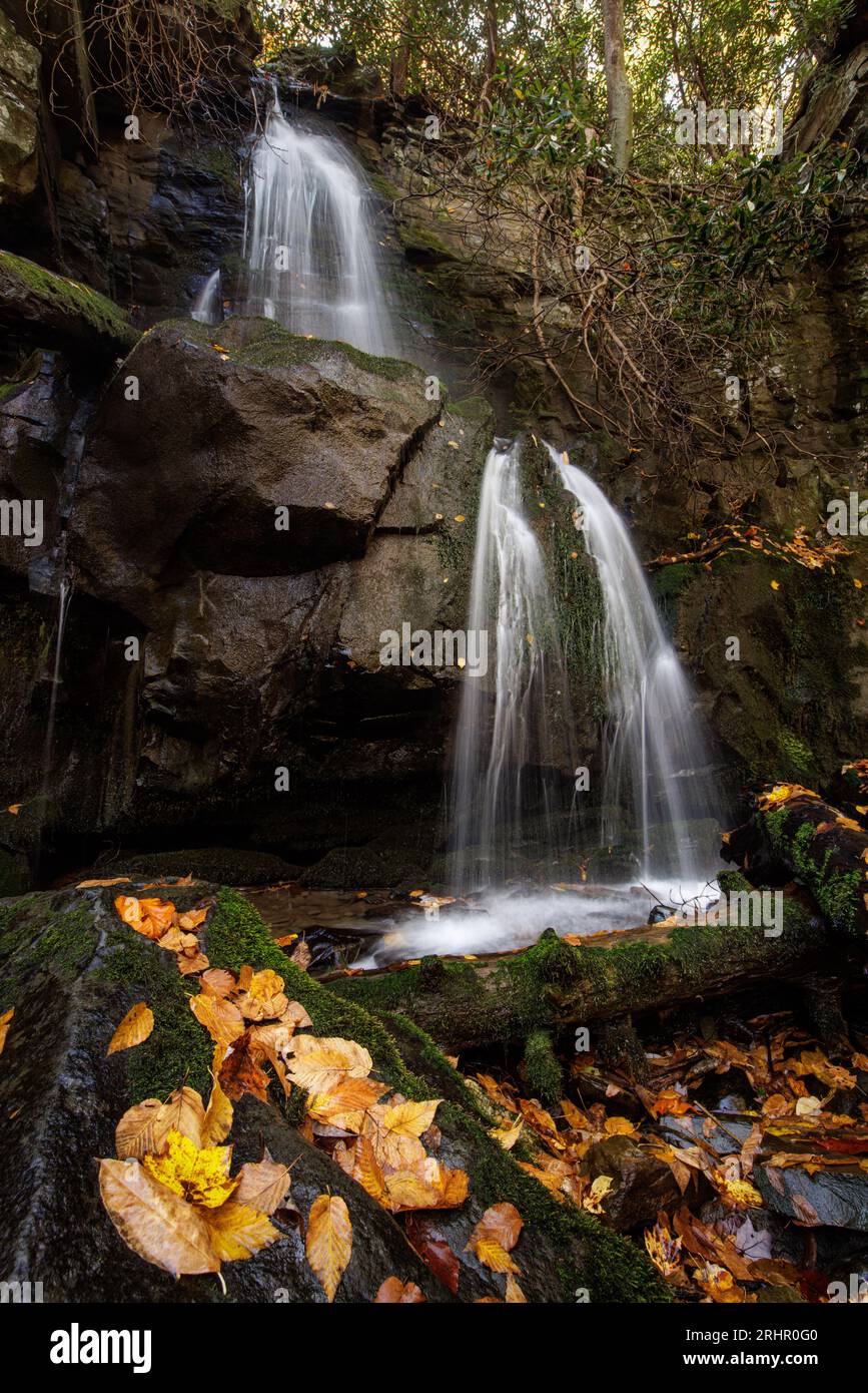 Baskins falls hi-res stock photography and images - Alamy