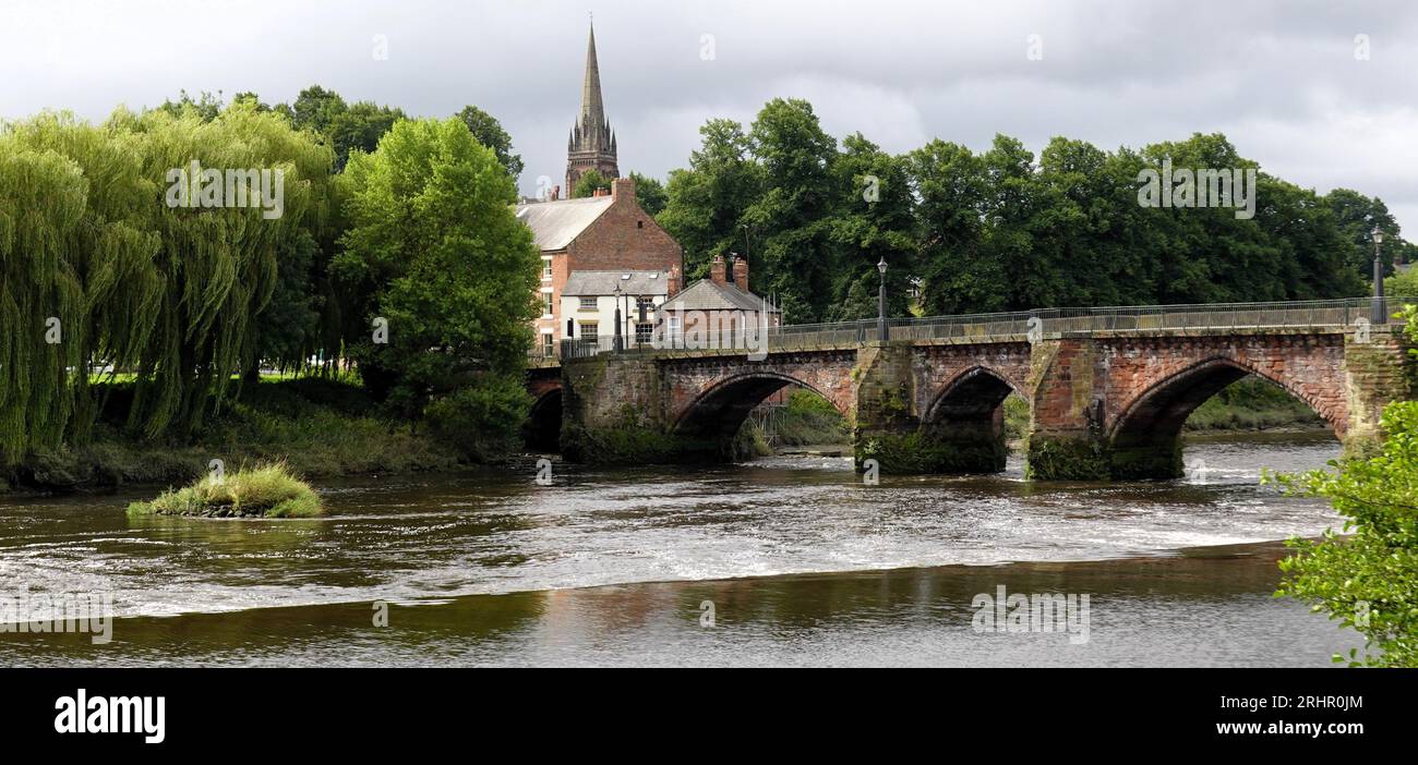 River Dee, Chester, UK Stock Photo - Alamy