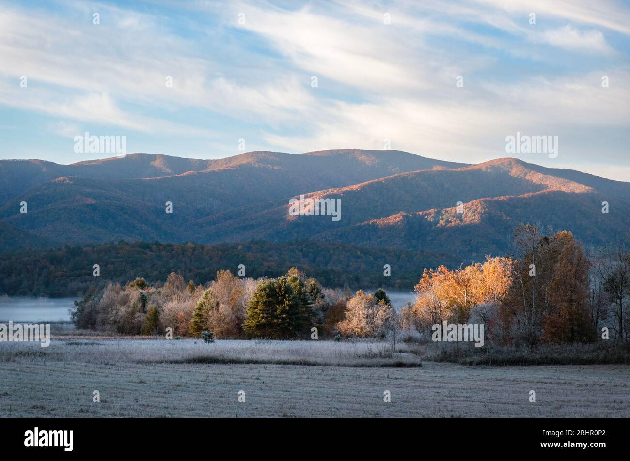 Cades Cove, Great Smoky Mountains National Park - Sevier County ...