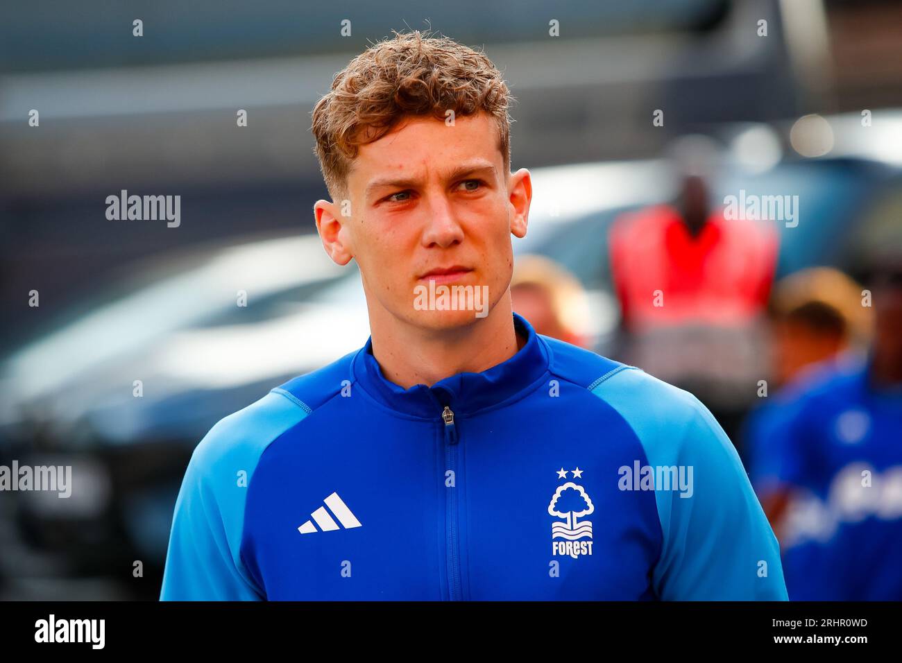 The City Ground, Nottingham, UK. 18th Aug, 2023. Premier League ...