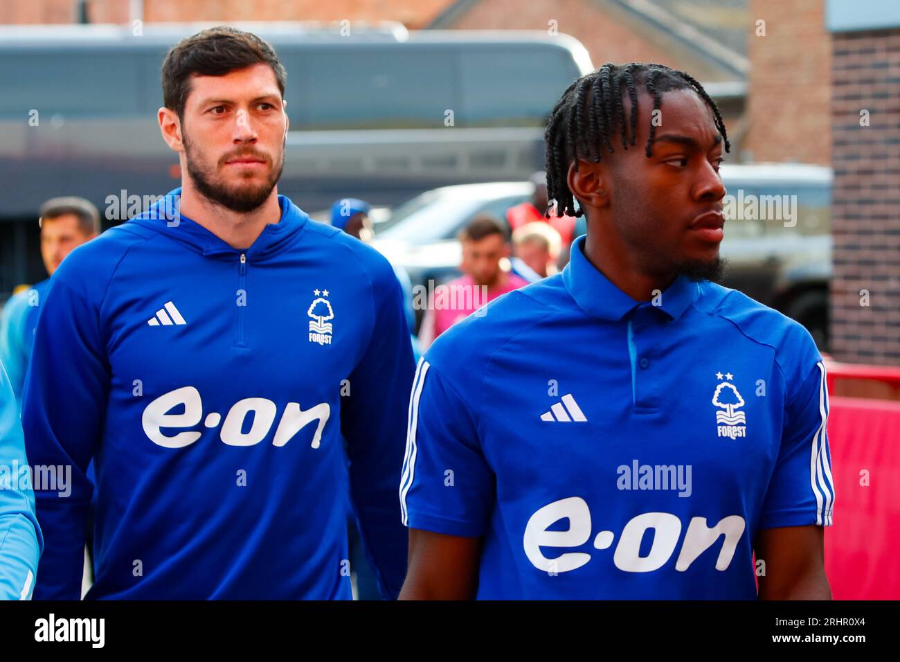 The City Ground, Nottingham, UK. 18th Aug, 2023. Premier League ...