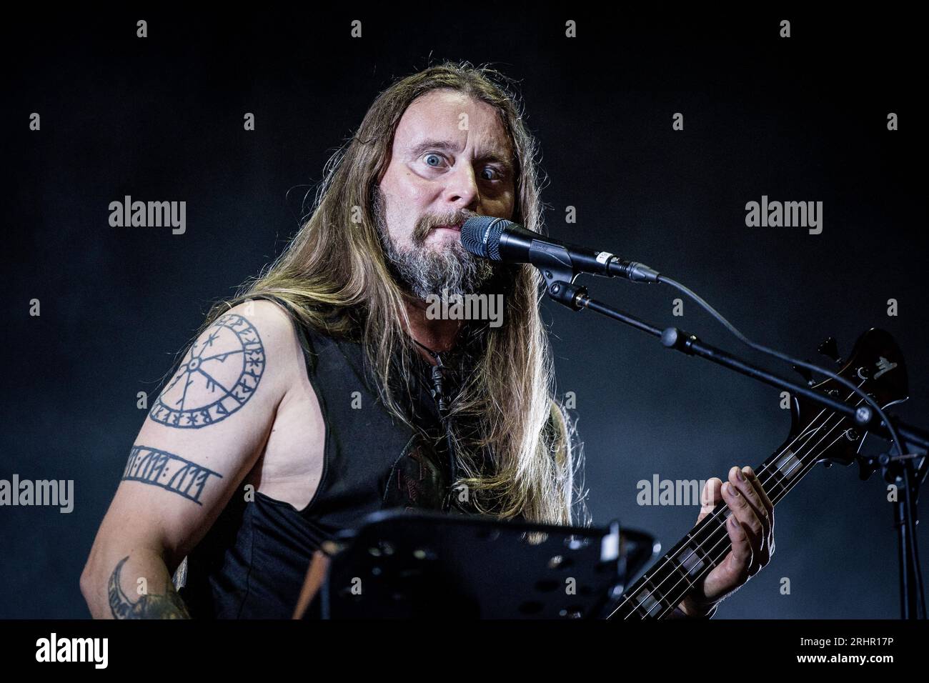 Enslaved frontman hi-res stock photography and images - Alamy