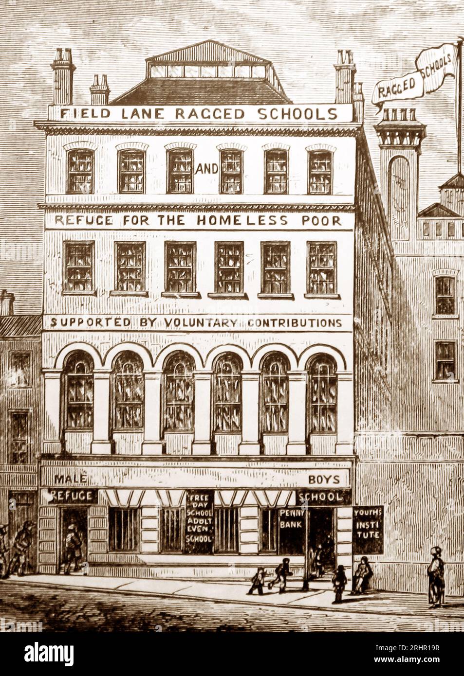 Victorian edwardian children at school hi-res stock photography and ...