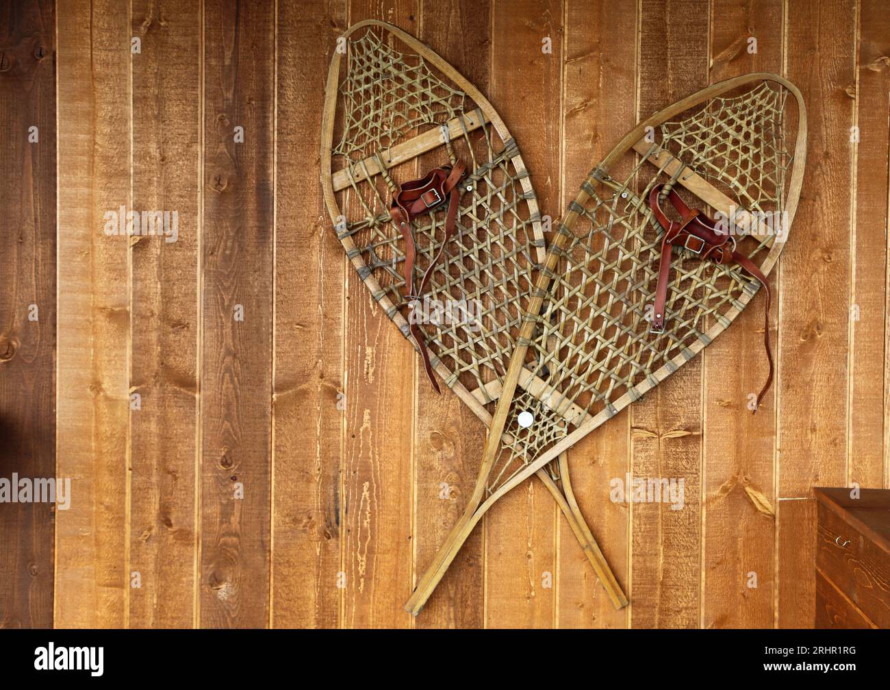 Snowshoes hi-res stock photography and images - Alamy