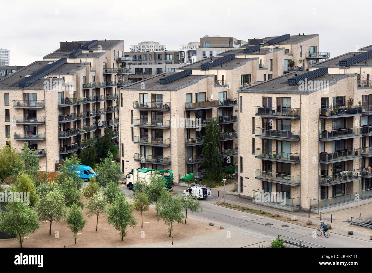 Residential building. Real estate investment. Expensive housing Stock ...