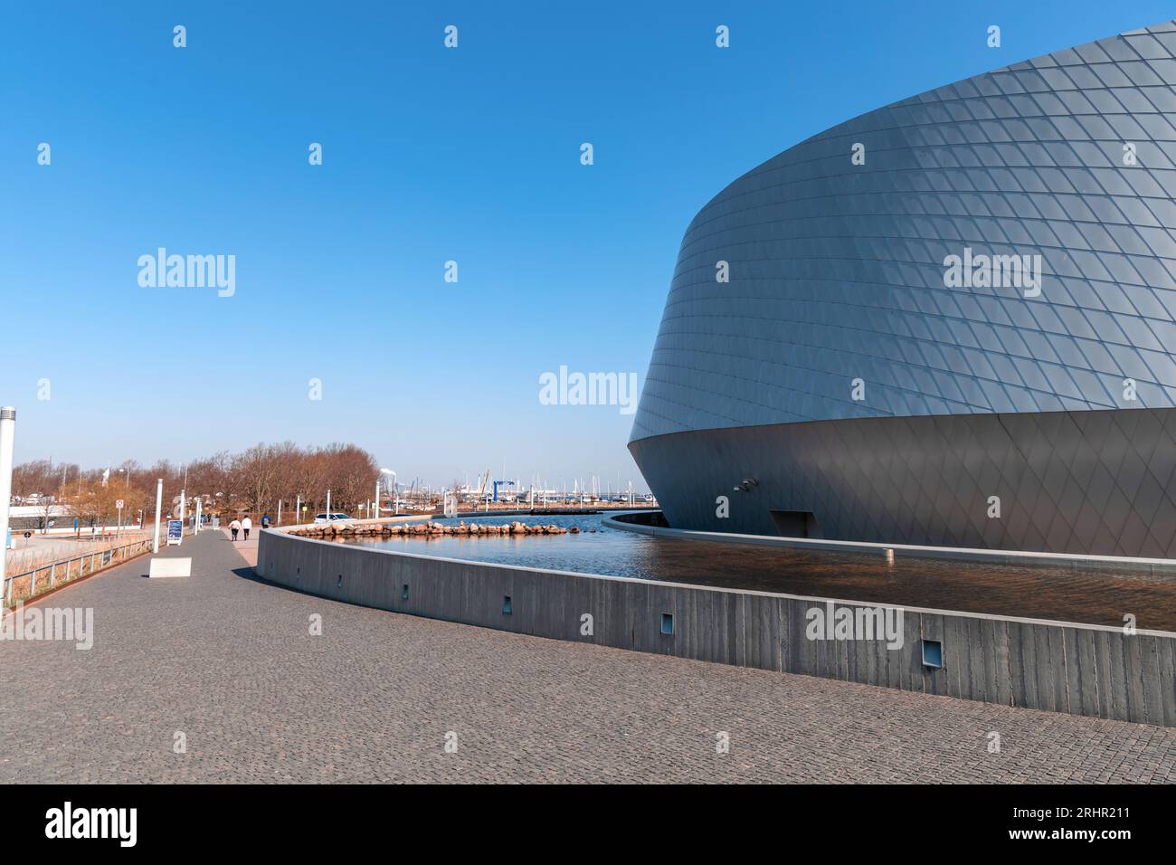 National Aquarium Denmark - The Blue Planet. Modern architecture ...