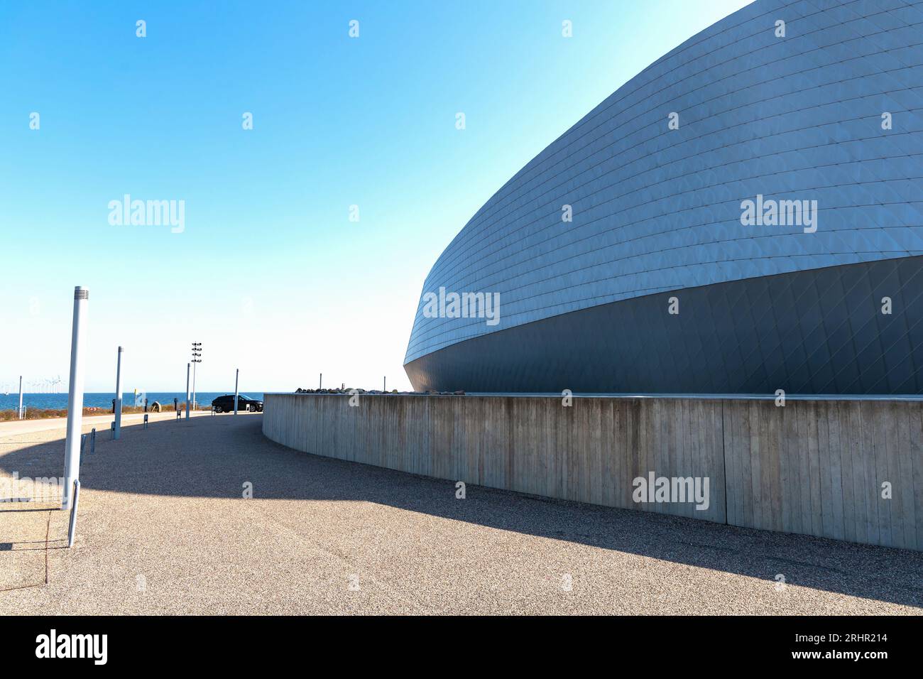 National Aquarium Denmark - The Blue Planet. Modern architecture ...