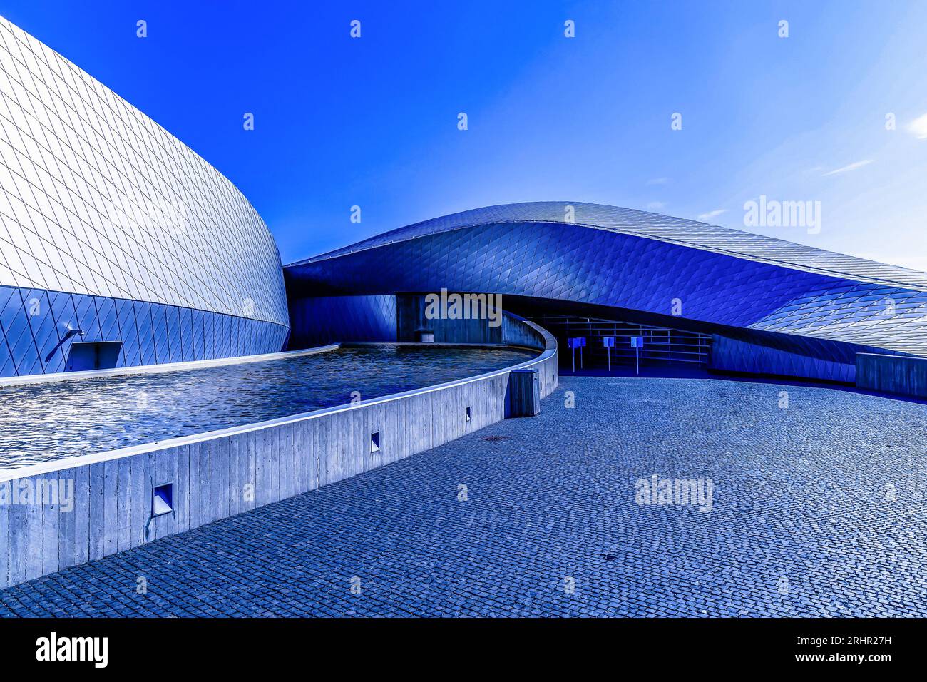 National Aquarium Denmark - The Blue Planet. Modern architecture ...