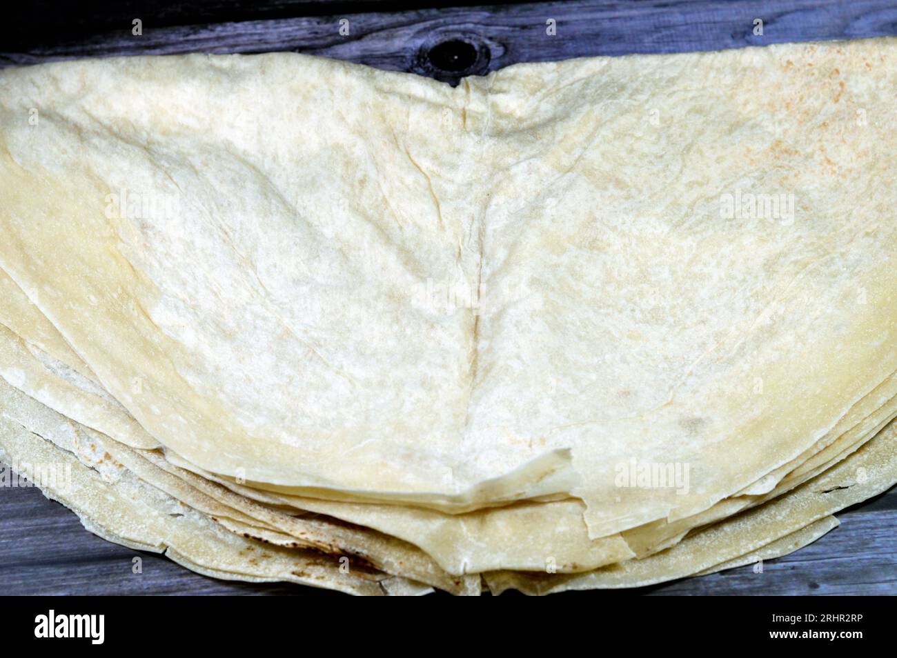 Crepe, a very thin type of pancake, crepes are divided into varieties ...