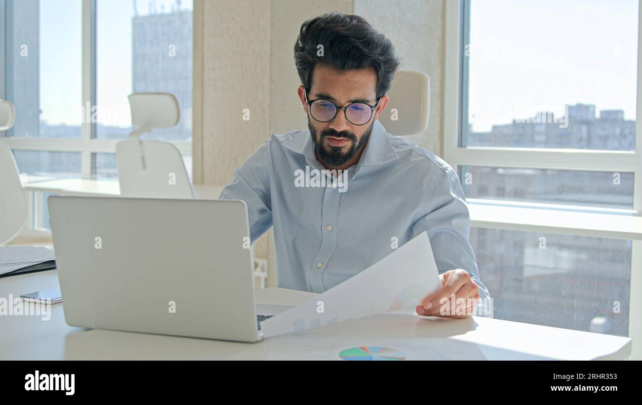 Arabian Indian man muslim male businessman entrepreneur professional ...