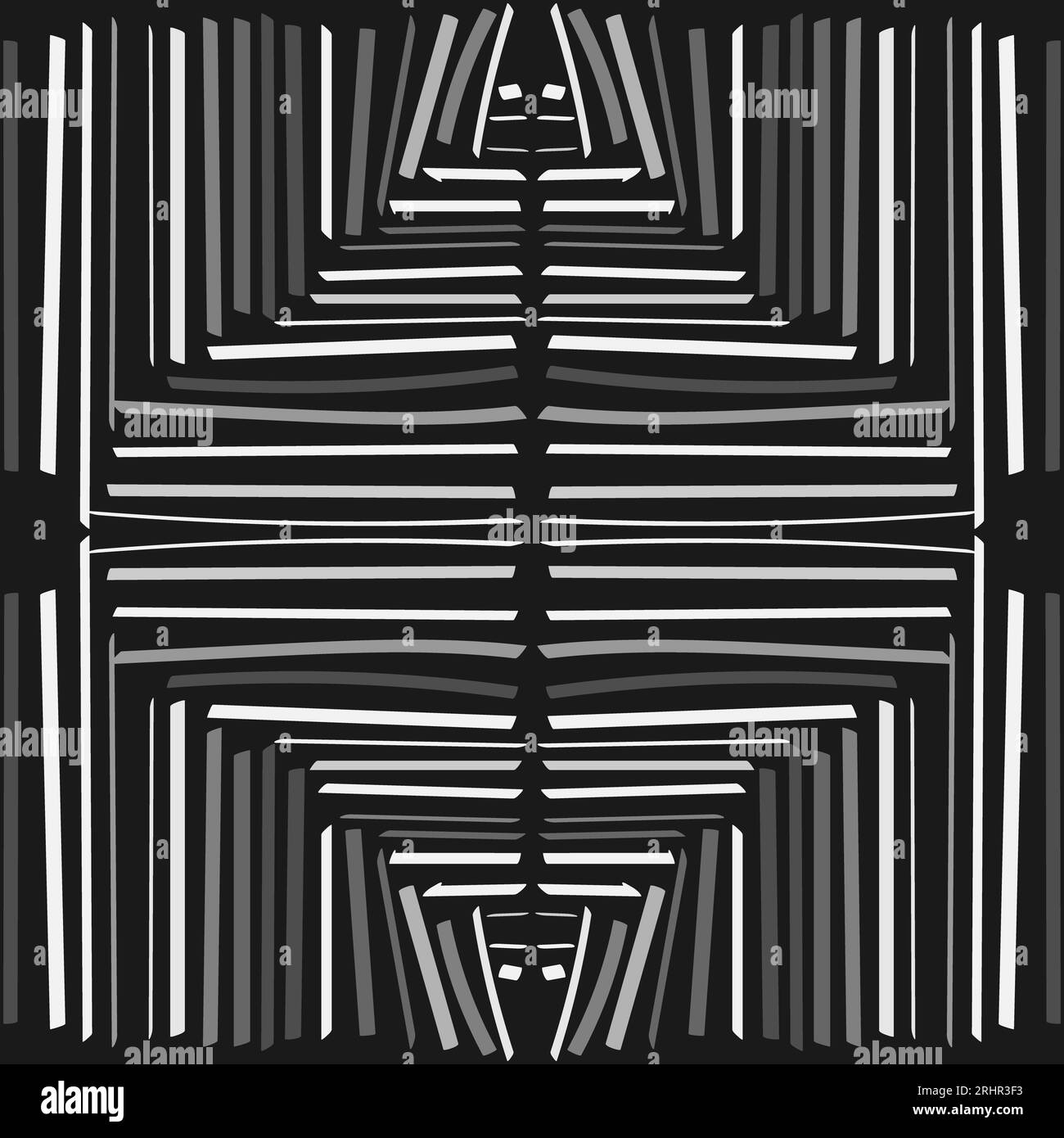 Seamless, abstract, bright, autumn pattern. Seamless, aesthetic, autumn ...