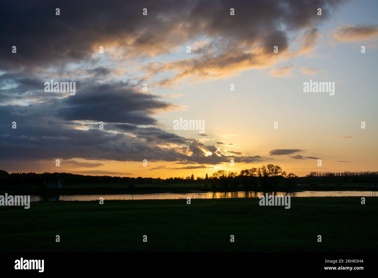 The Elbe is a Central European river that rises in the Czech Republic ...