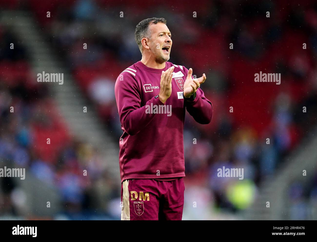 Danny mcguire hull coach 2023 hi-res stock photography and images - Alamy