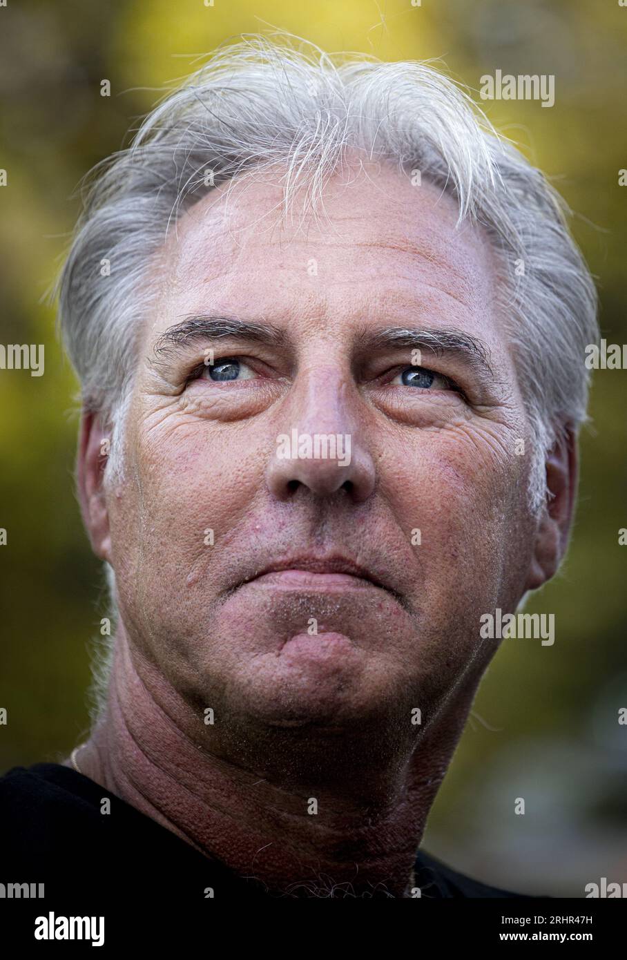 THE HAGUE - Pegida foreman Edwin Wagensveld during the protest of anti ...